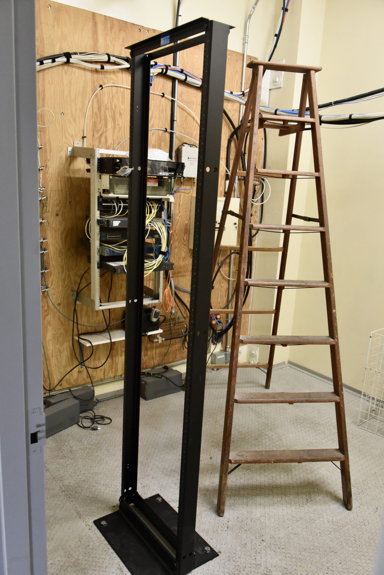 Secondary MDF Room - NOCCCD - Bond Site