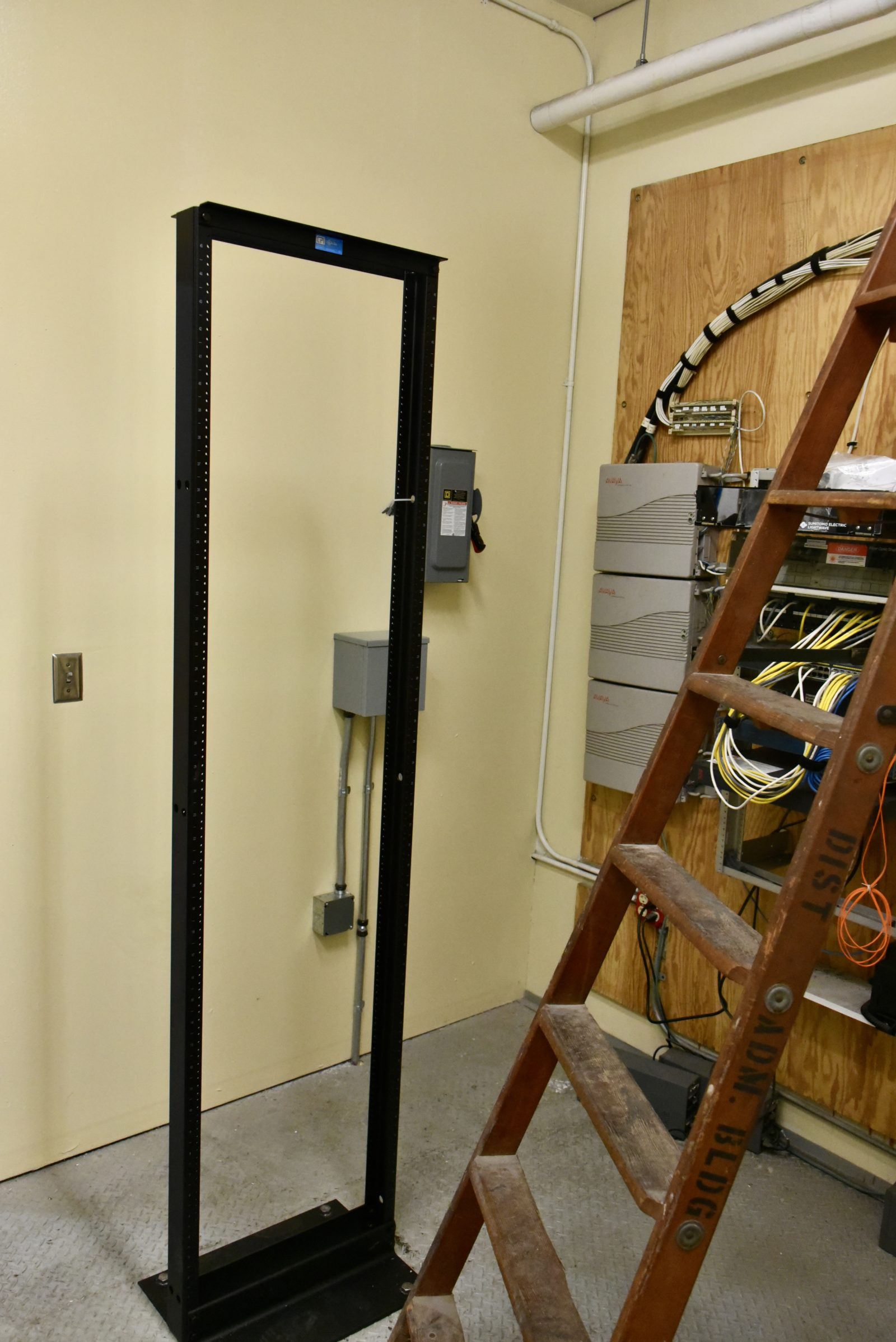 Secondary MDF Room - NOCCCD - Bond Site