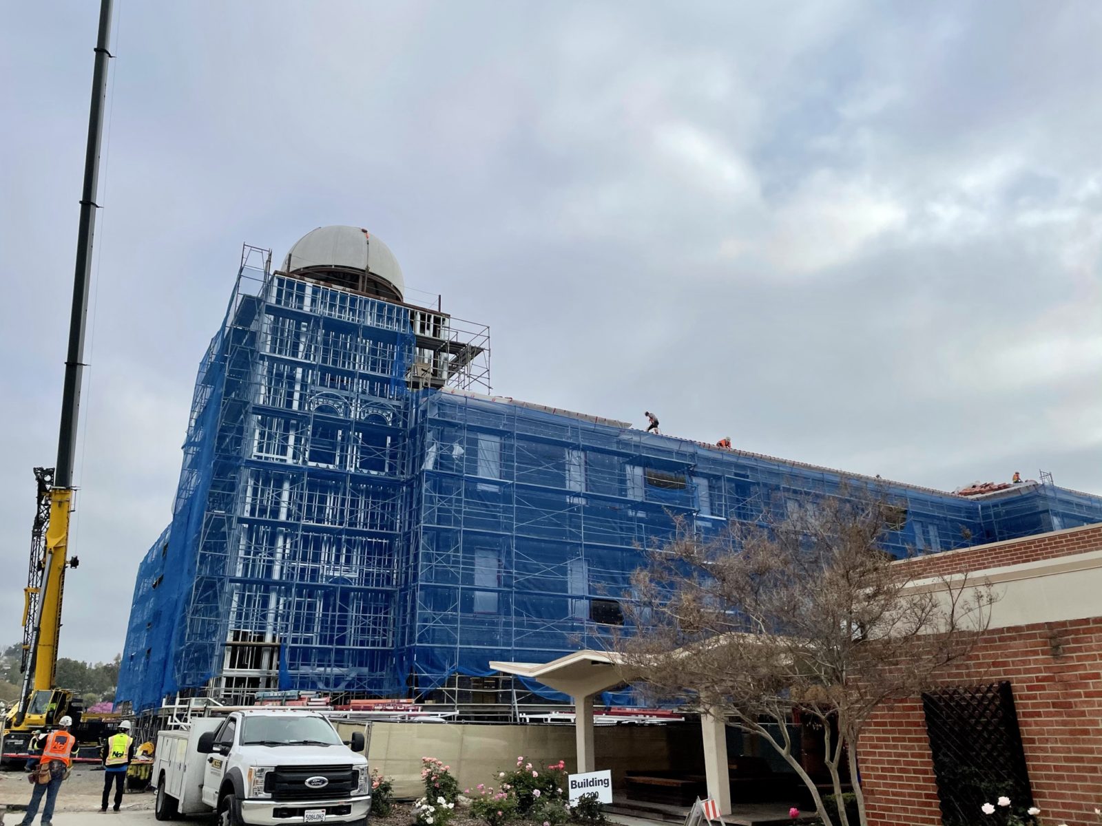 New Instructional Building – NOCCCD — Bond Site